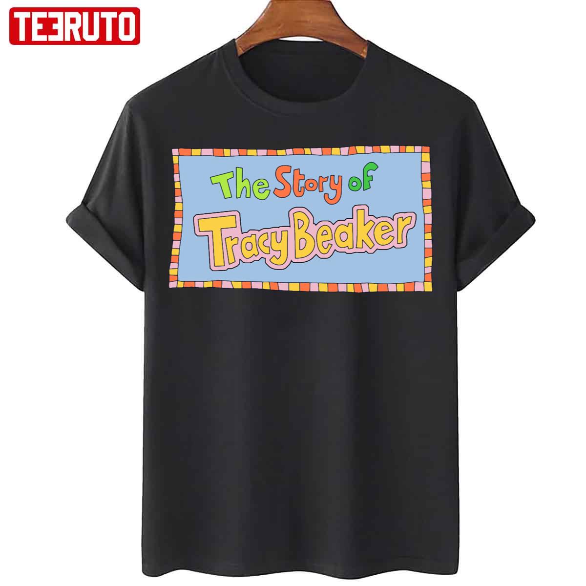 Uk Retro 90's Cbbc The Story Of Tracy Beaker Design Unisex T-Shirt ...