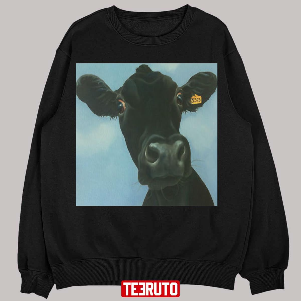 Angus Cow Angus Cattle Angus Beef Cute Cow Graphic Unisex Sweatshirt ...
