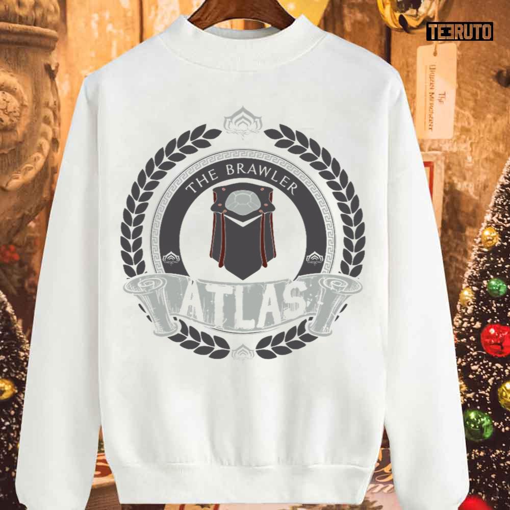 Atlas Circle Logo Warframe Unisex Sweatshirt - Teeruto