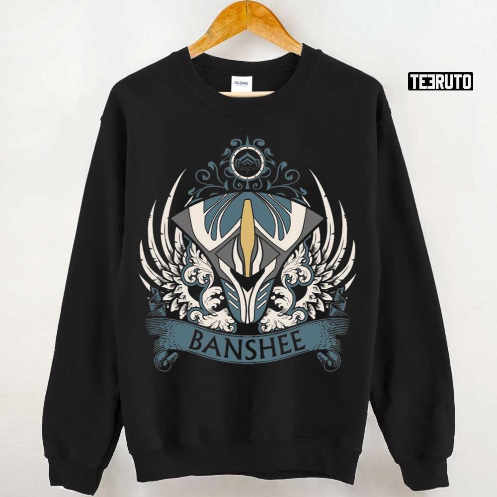 Banshee Circle Logo Warframe Unisex T-Shirt - Teeruto