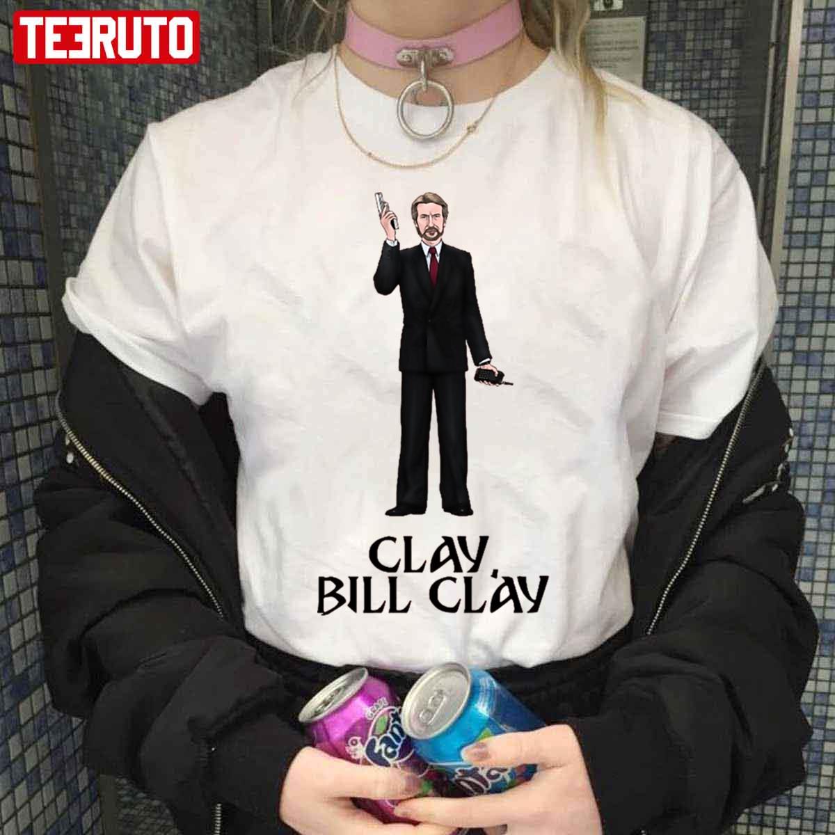 Clay Bill Clay Christmas Unisex Sweatshirt - Teeruto