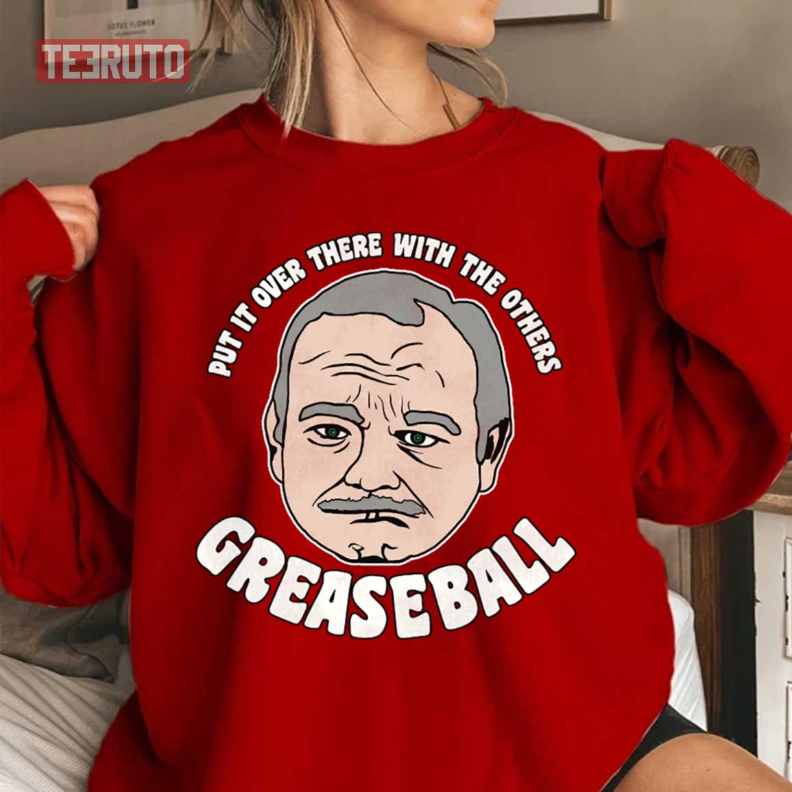 Greaseball Frank Shirley Christmas Vacation Quote Unisex Sweatshirt ...