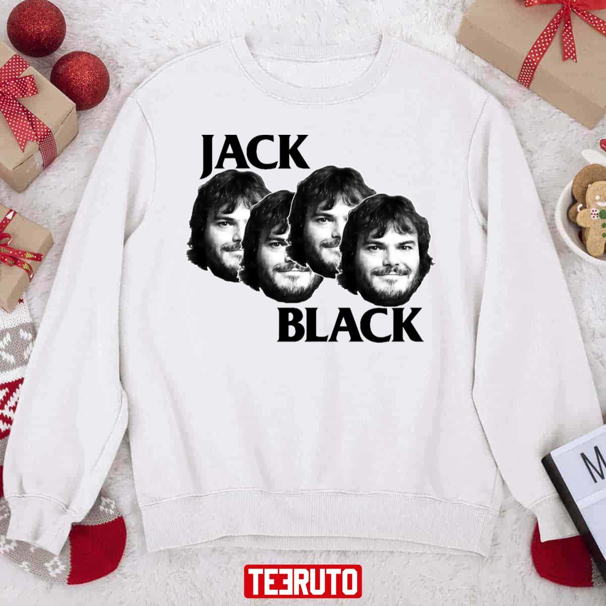 Jack Black Meme Parody Design Unisex Sweatshirt - Teeruto