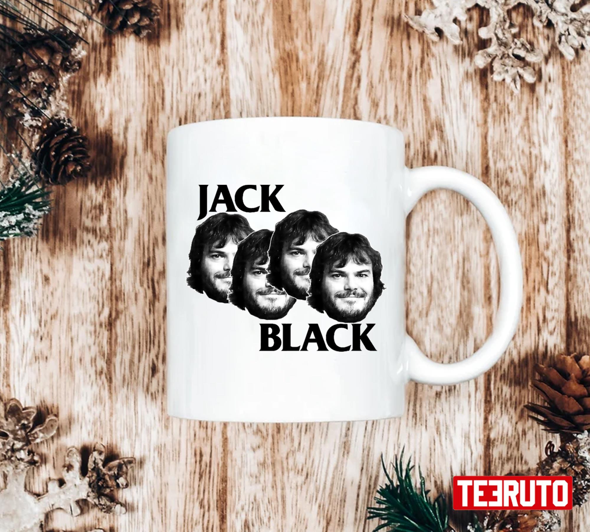 Jack Black Meme Parody Design Unisex Sweatshirt - Teeruto