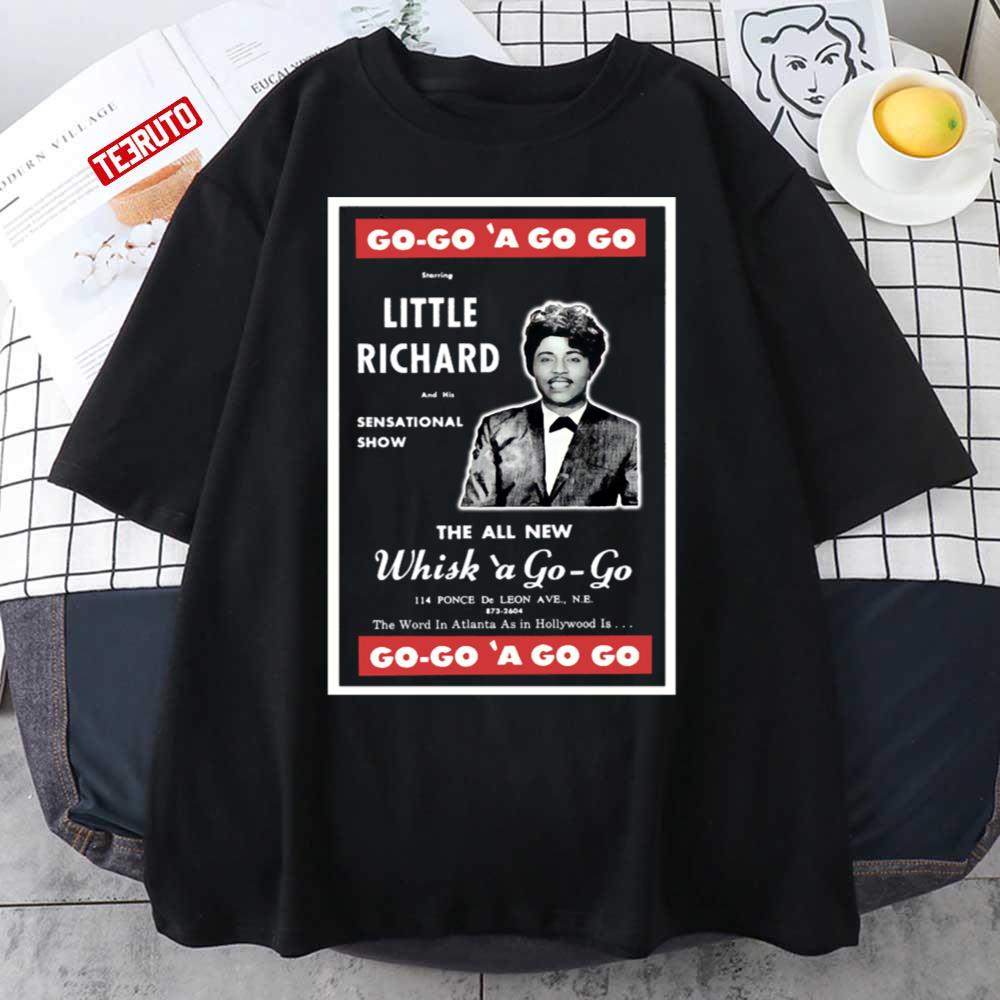 Little Richard Go Go A Go Go Unisex Sweatshirt - Teeruto