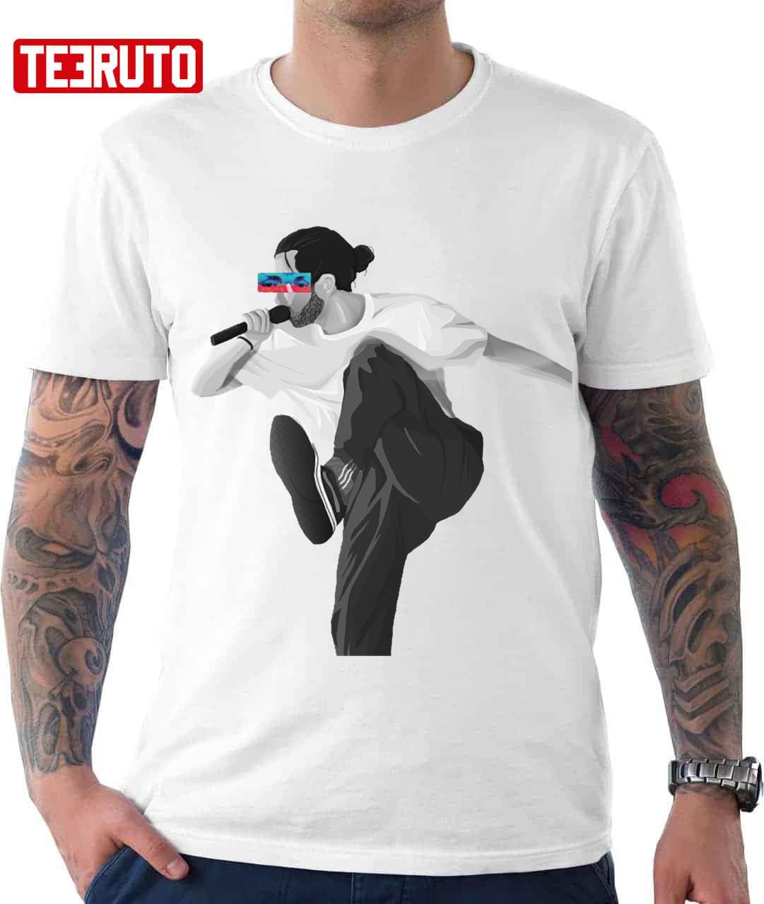 Lomepal Iconic Gesture Art Unisex T-Shirt - Teeruto