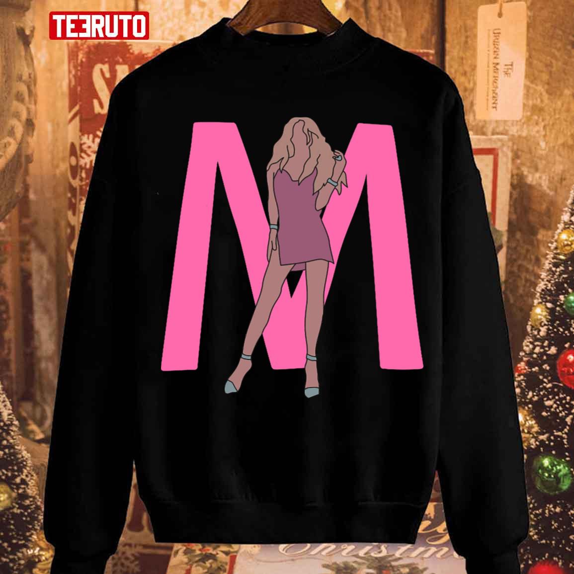 Mariah Carey Caution World Tour M Background Unisex Sweatshirt - Teeruto