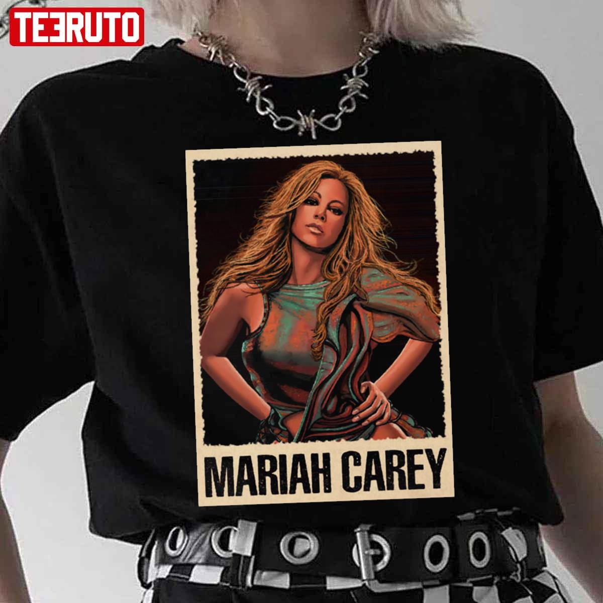 Mariah Carey's Musical Odyssey Evolving Through Frames Unisex T-Shirt ...
