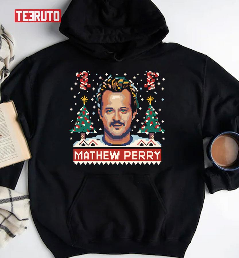 Matthew Perry Christmas Unisex Sweatshirt - Teeruto