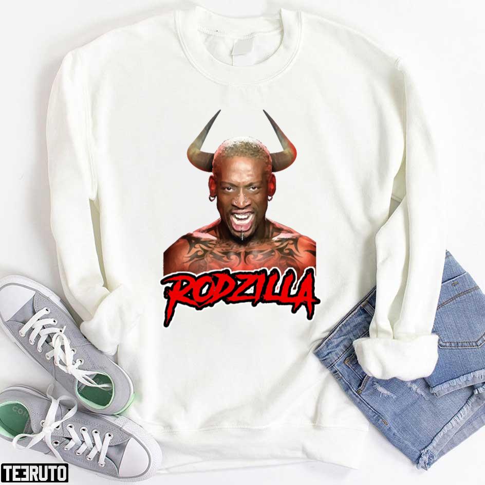Rodzilla The Bull Legends Basketball Unisex T-Shirt - Teeruto
