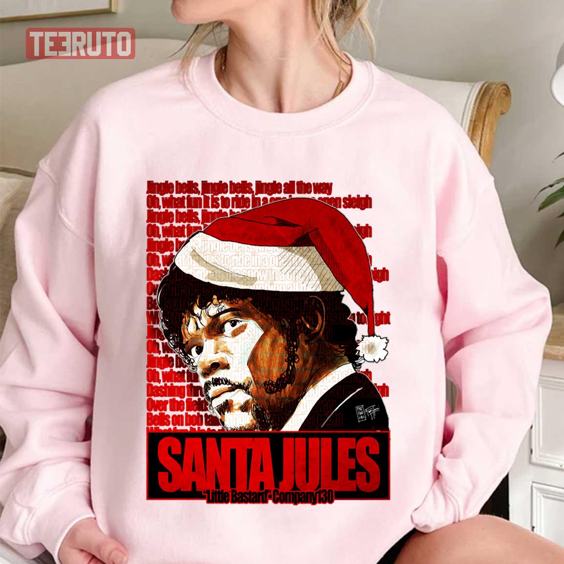 Santa Jules Christmas Movie Unisex Sweatshirt - Teeruto