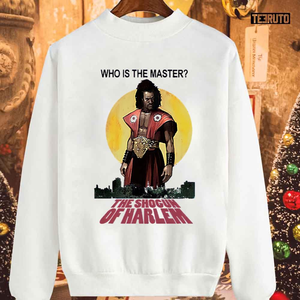 Sho Nuff The Last Dragon Unisex Sweatshirt - Teeruto