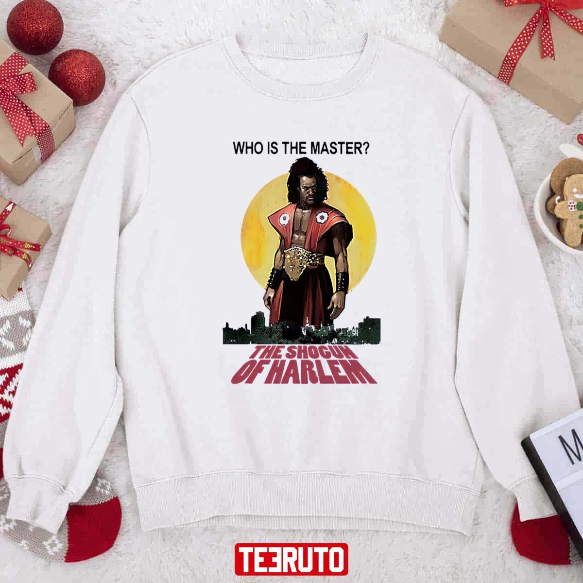Sho Nuff The Last Dragon Unisex Sweatshirt - Teeruto