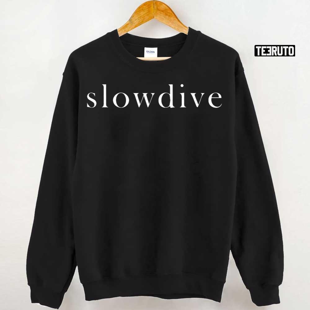 Slowdive Band Logo White Unisex T-Shirt - Teeruto