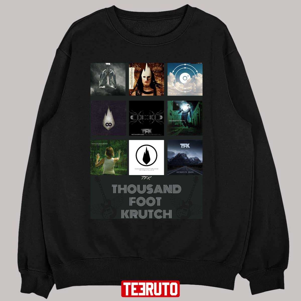 Thousand Foot Krutch Unisex Sweatshirt - Teeruto