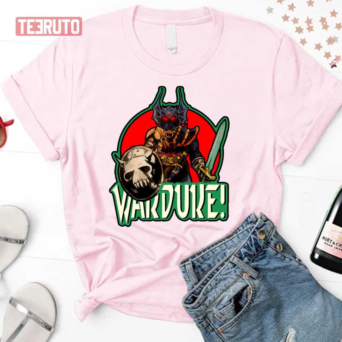 Dungeons & Dragons Warduke 80s Cartoons Unisex T-Shirt - Teeruto