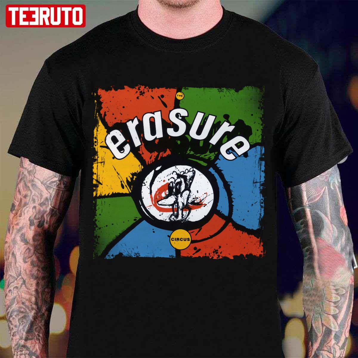 Erasure Chorus Logo Unisex Sweatshirt - Teeruto