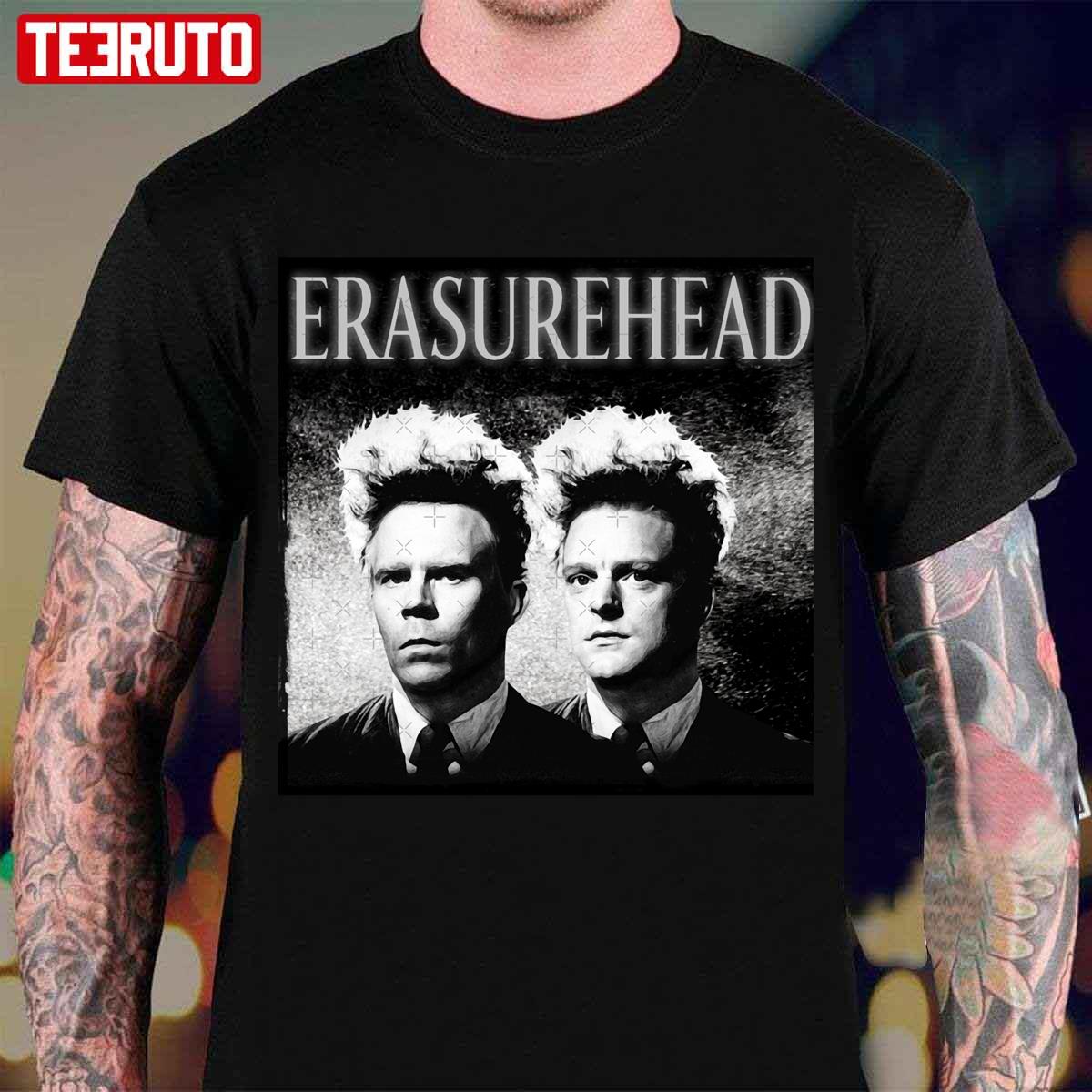 Erasurehead Erasure Eraserhead Mash Up Unisex Sweatshirt - Teeruto