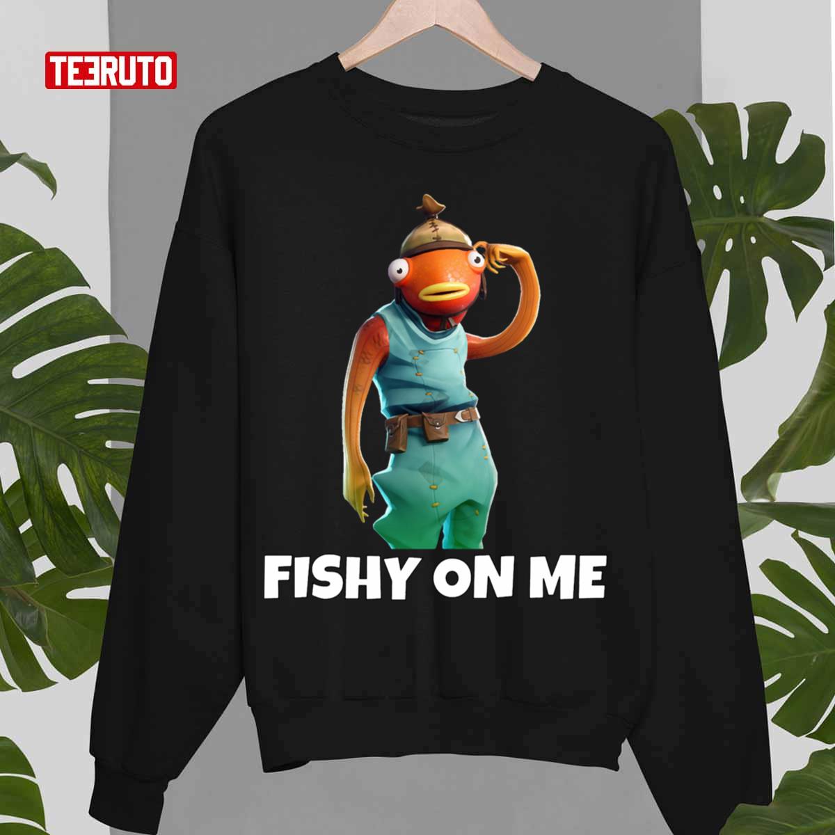 Fishstick Yeet Grand Theft Auto Unisex T-Shirt - Teeruto