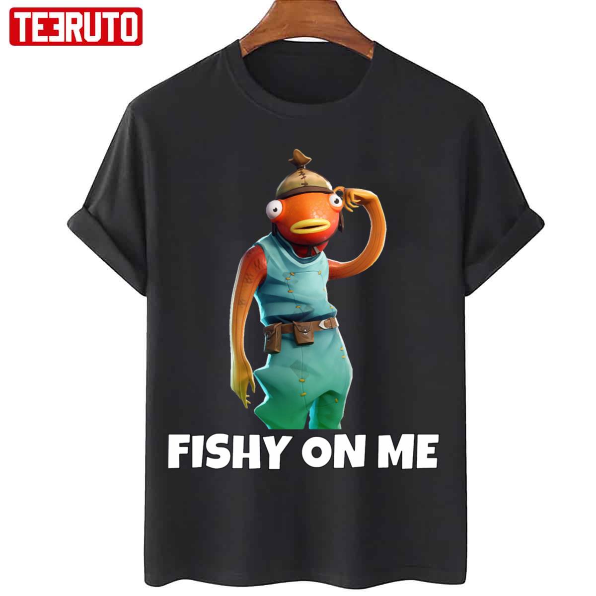 Fishstick Yeet Grand Theft Auto Unisex T-Shirt - Teeruto