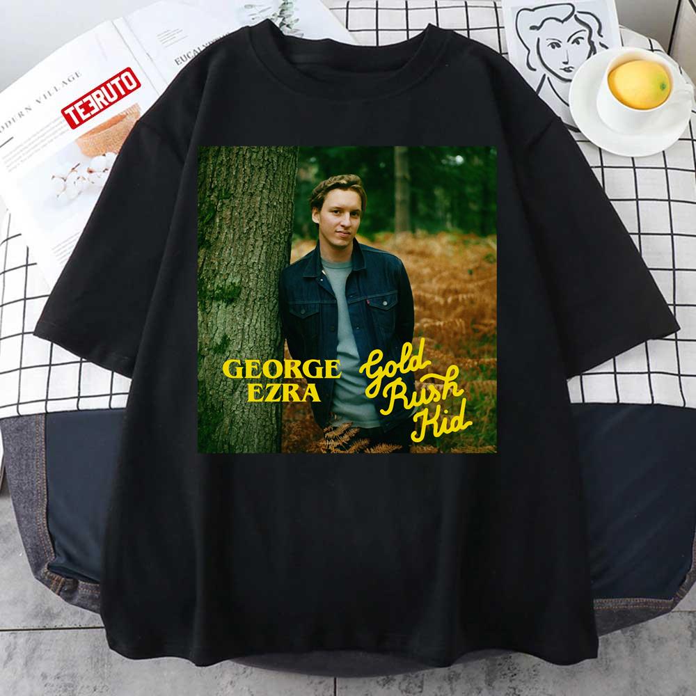 George Ezra Gold Rush Kid Tour 2023 Masep Unisex T-Shirt - Teeruto
