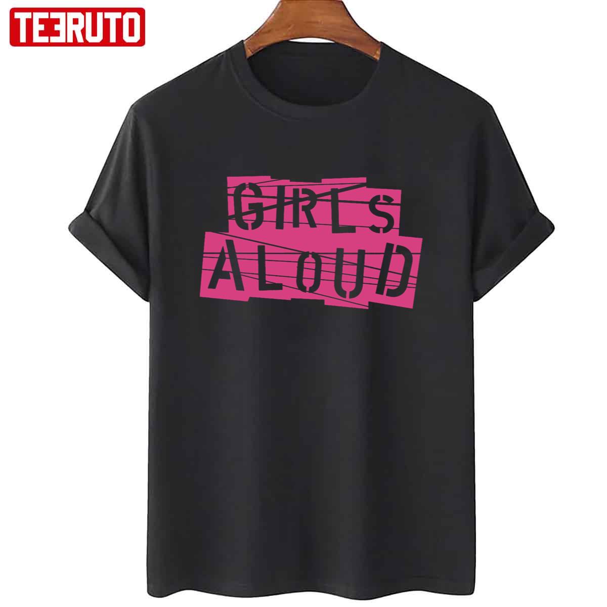 Girls Aloud 2002 Logo Unisex Sweatshirt - Teeruto
