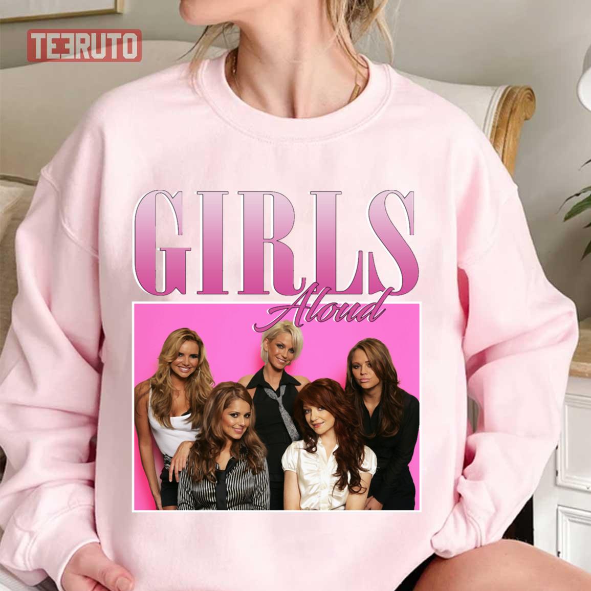 Girls Aloud Appreciation Unisex T-Shirt - Teeruto