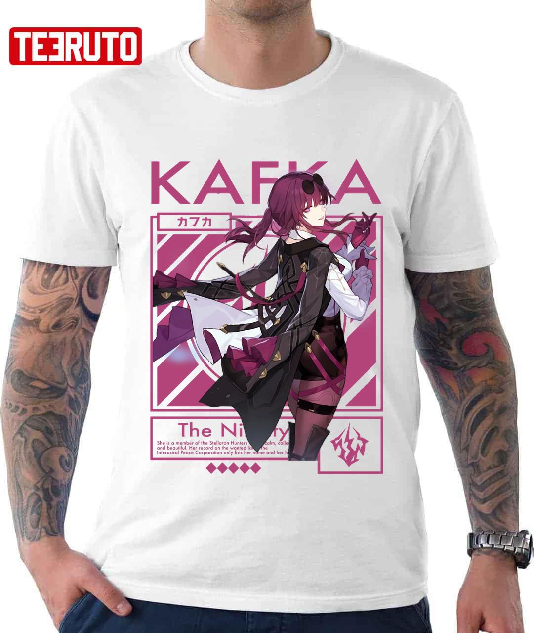 Honkai Star Rail Kafka Unisex T-Shirt - Teeruto