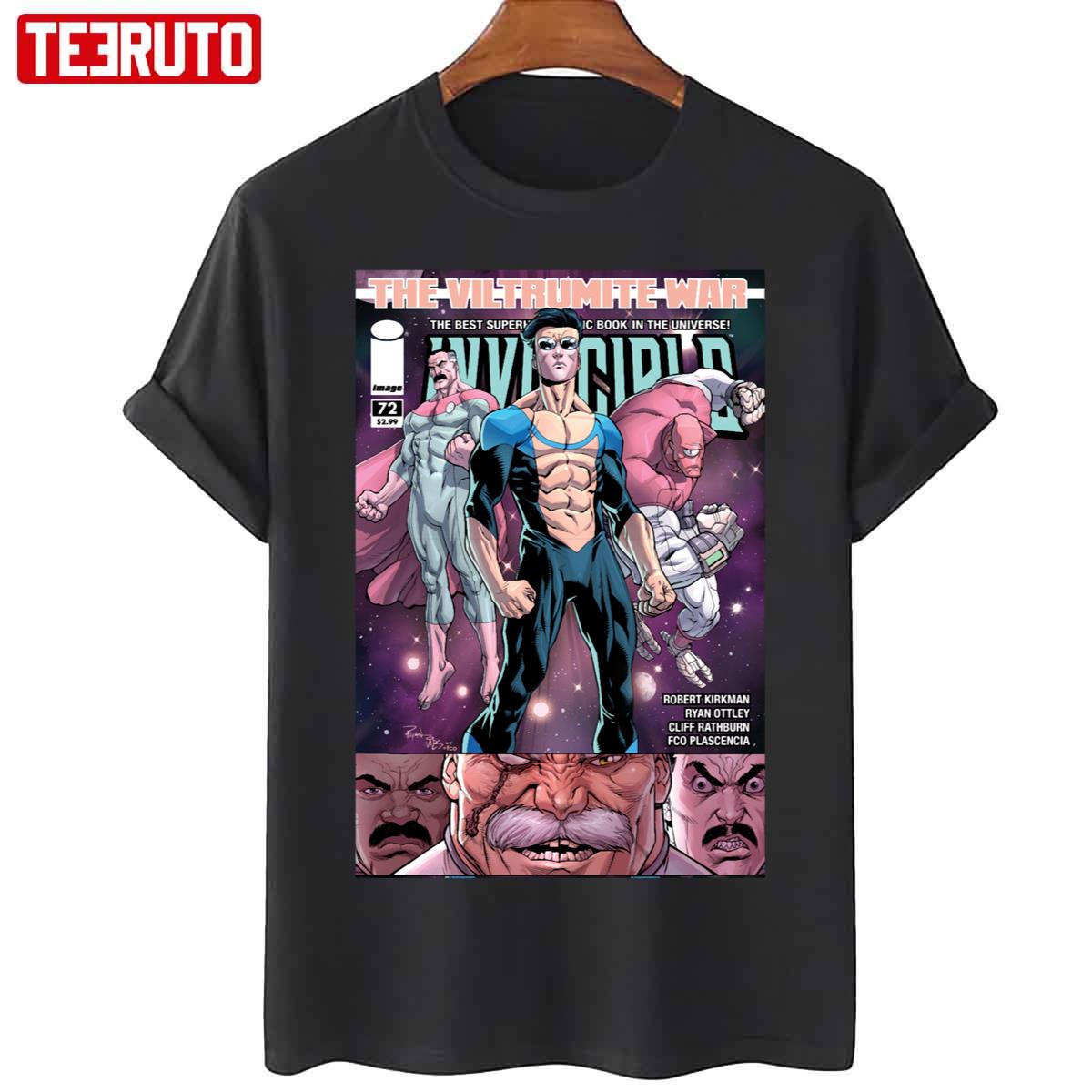 Invincible Best Comic Active Unisex Sweatshirt - Teeruto