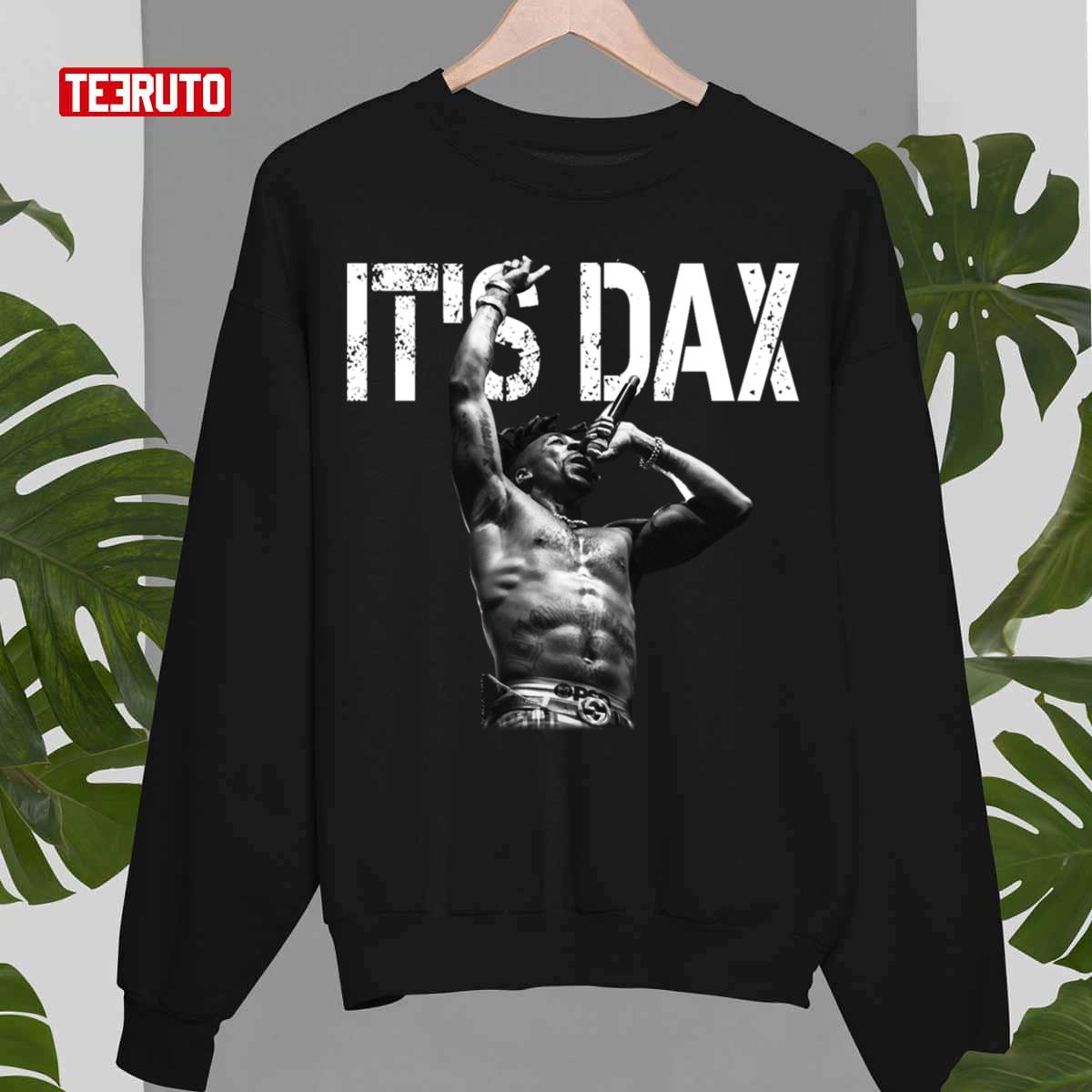 It's Dax Rapper With Microphone We Are The Label Eminem Unisex ...