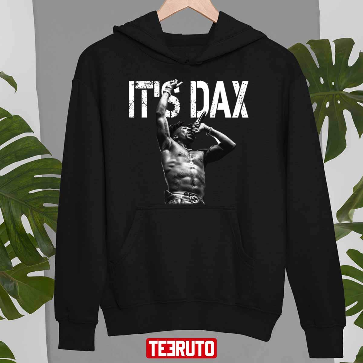 It's Dax Rapper With Microphone We Are The Label Eminem Unisex ...