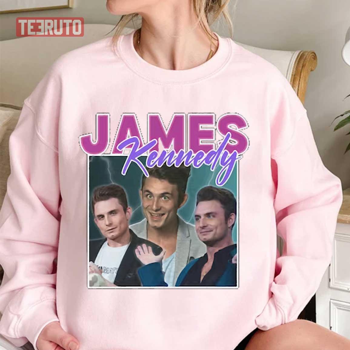 James Kennedy Vanderpump Rules Unisex T-Shirt - Teeruto