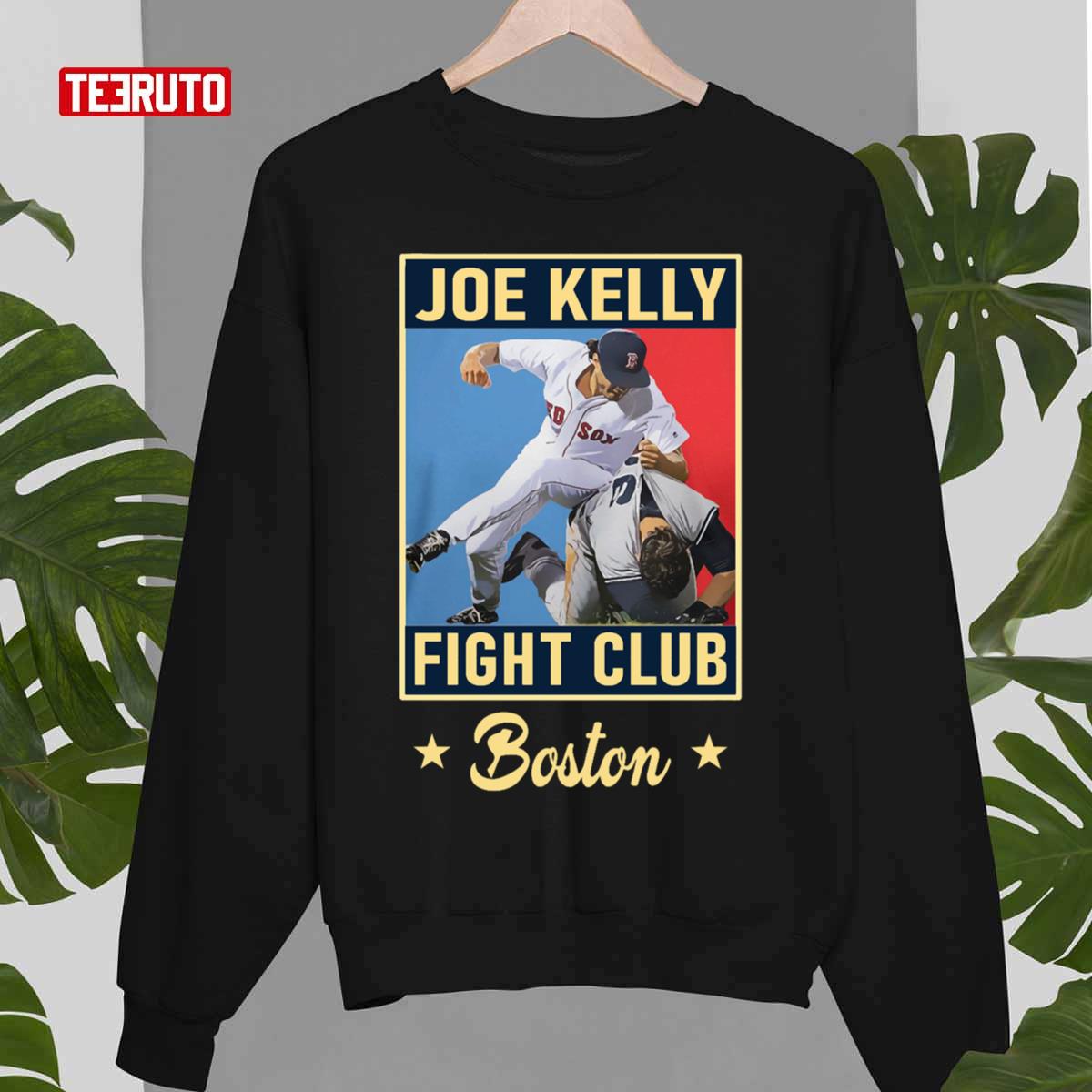 Joe Kelly Fight Club Meme On Field Unisex Sweatshirt - Teeruto