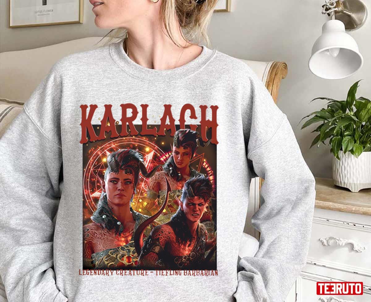 Karlach Graphic Baldurs Gate Unisex T-Shirt - Teeruto