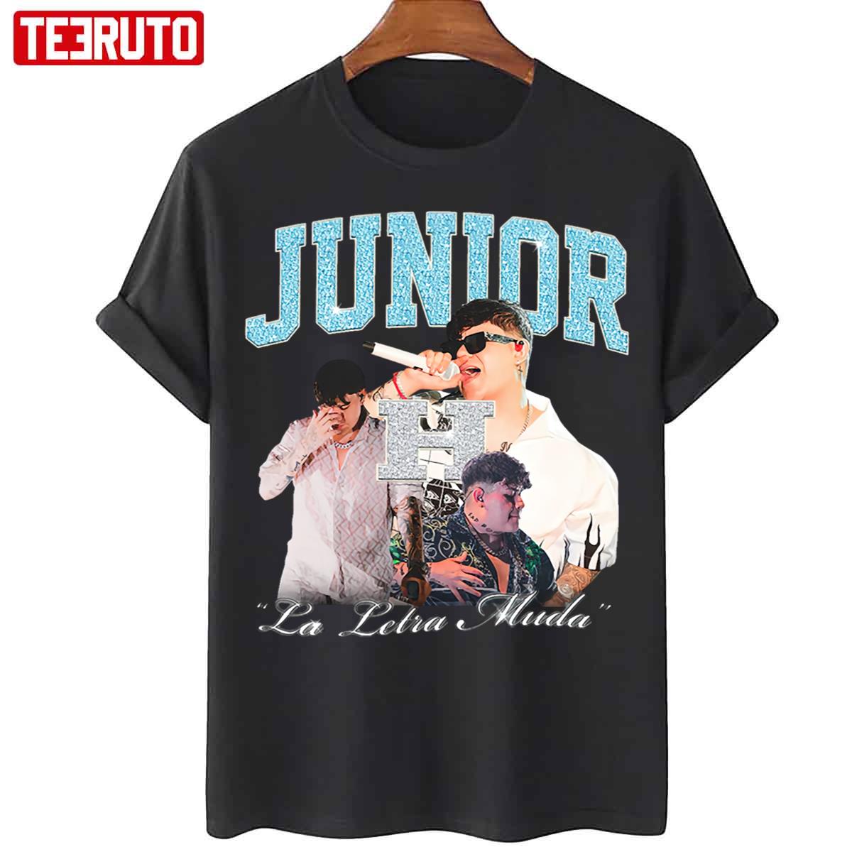 Letra Muda Retro Junior H Unisex Sweatshirt - Teeruto