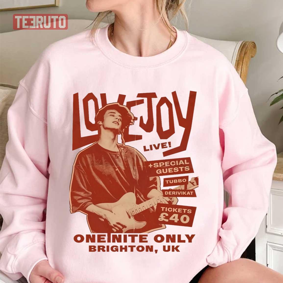 Lovejoy Concert Uk 2024 Tour Unisex Sweatshirt - Teeruto