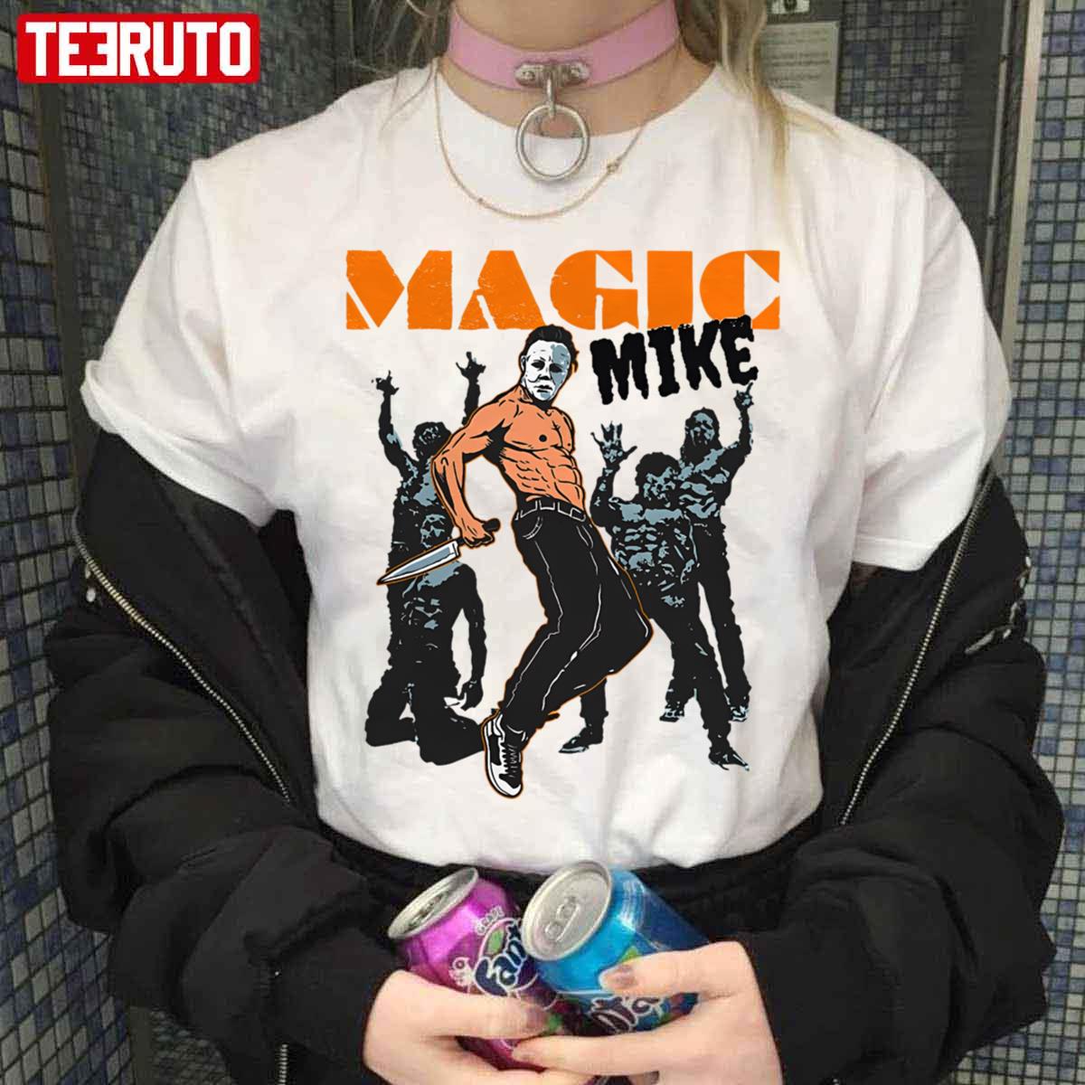 Magic Mike Friday The 13th Michael Myers Unisex Sweatshirt - Teeruto