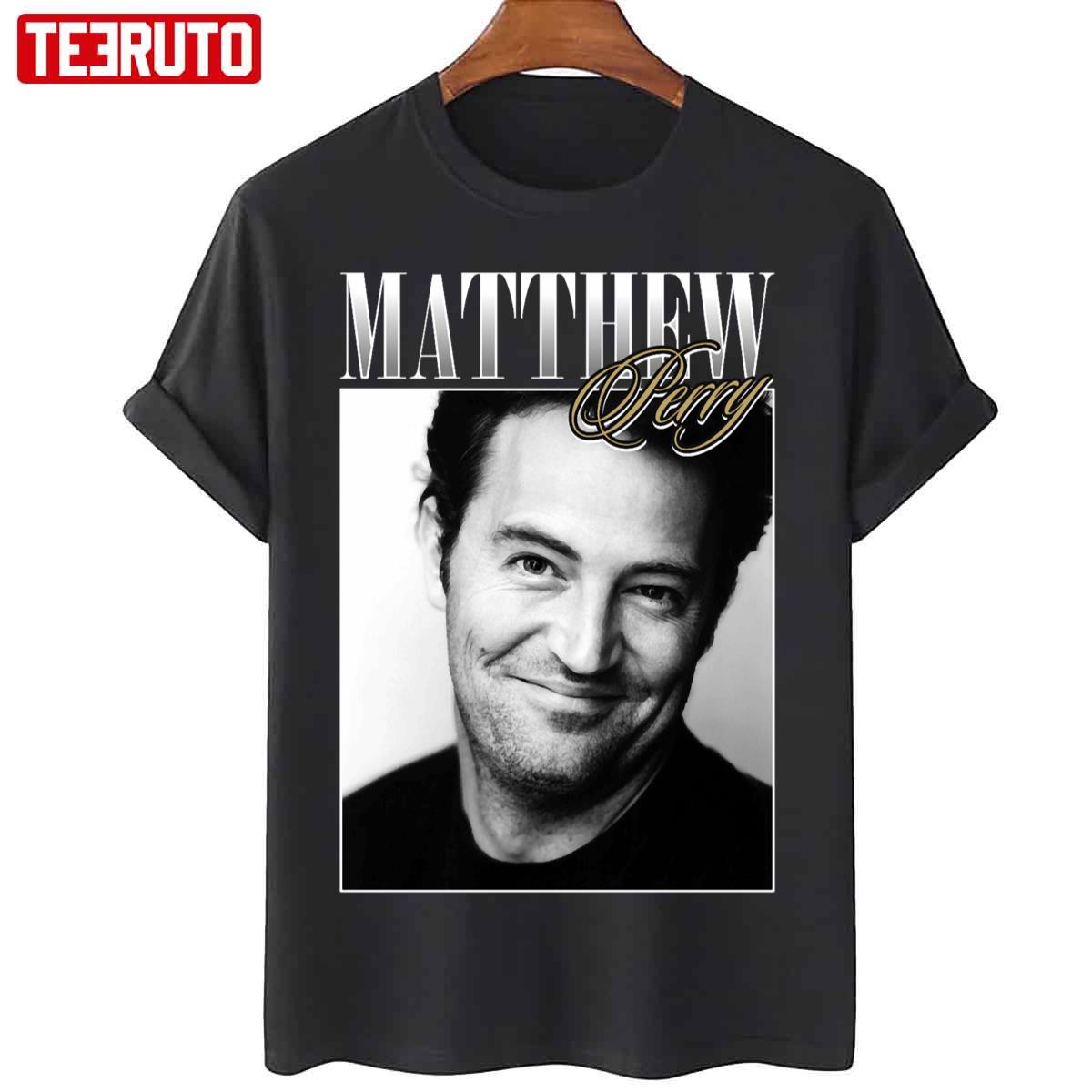Matthew Perry Chandler Bing Unisex T-Shirt - Teeruto