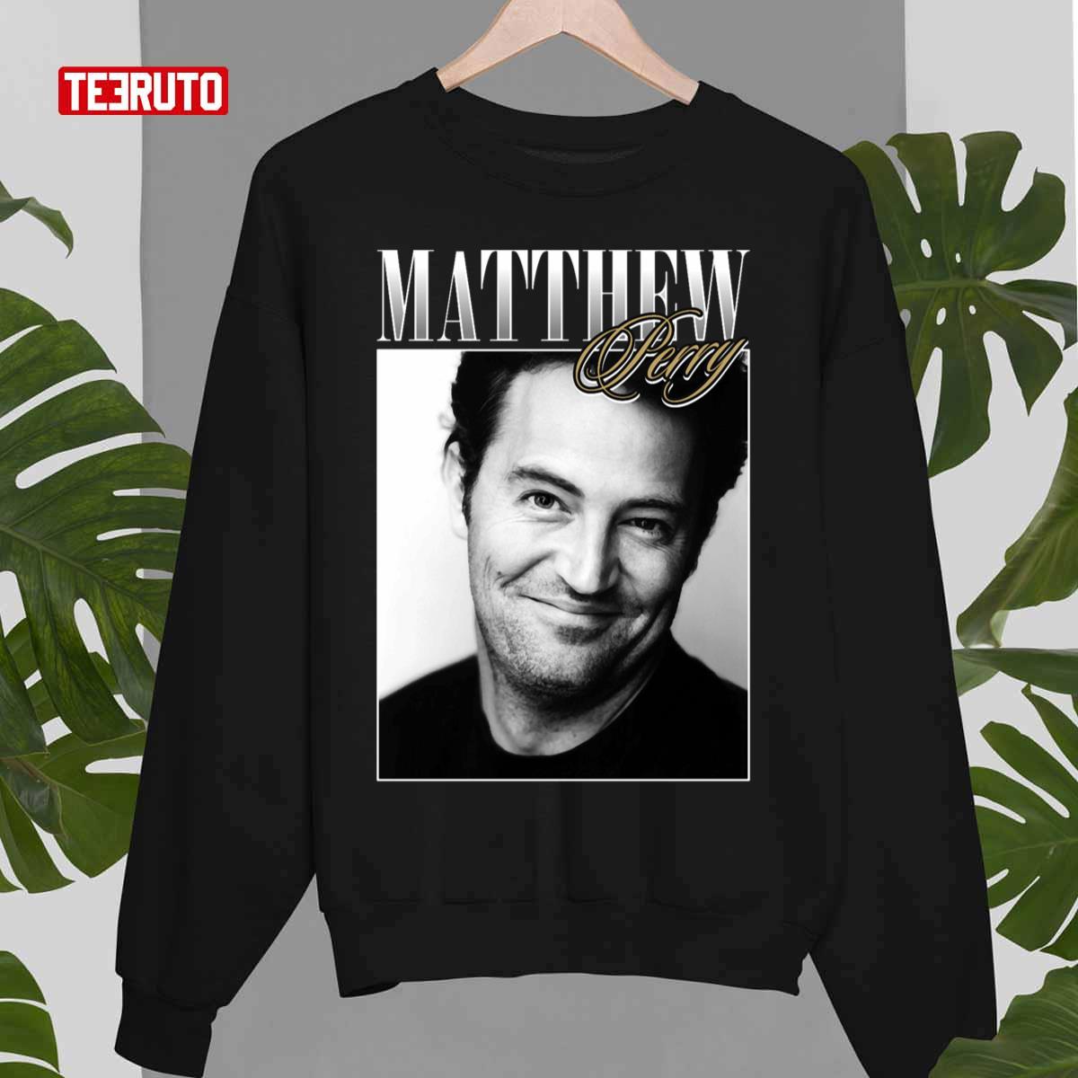 Matthew Perry Chandler Bing Unisex T-Shirt - Teeruto