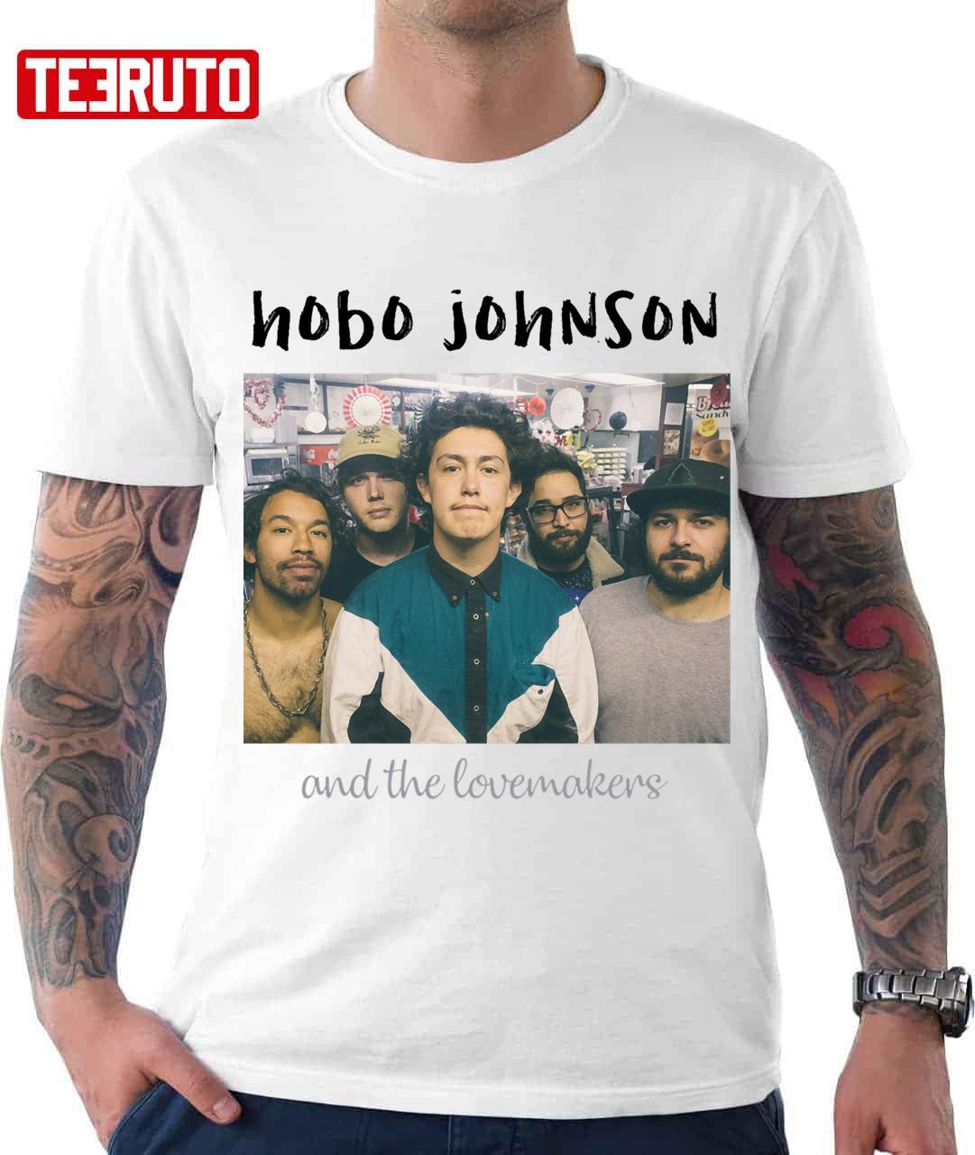 New Hobo Johnson & The Lovemakers 2024 Tour Unisex T-Shirt - Teeruto