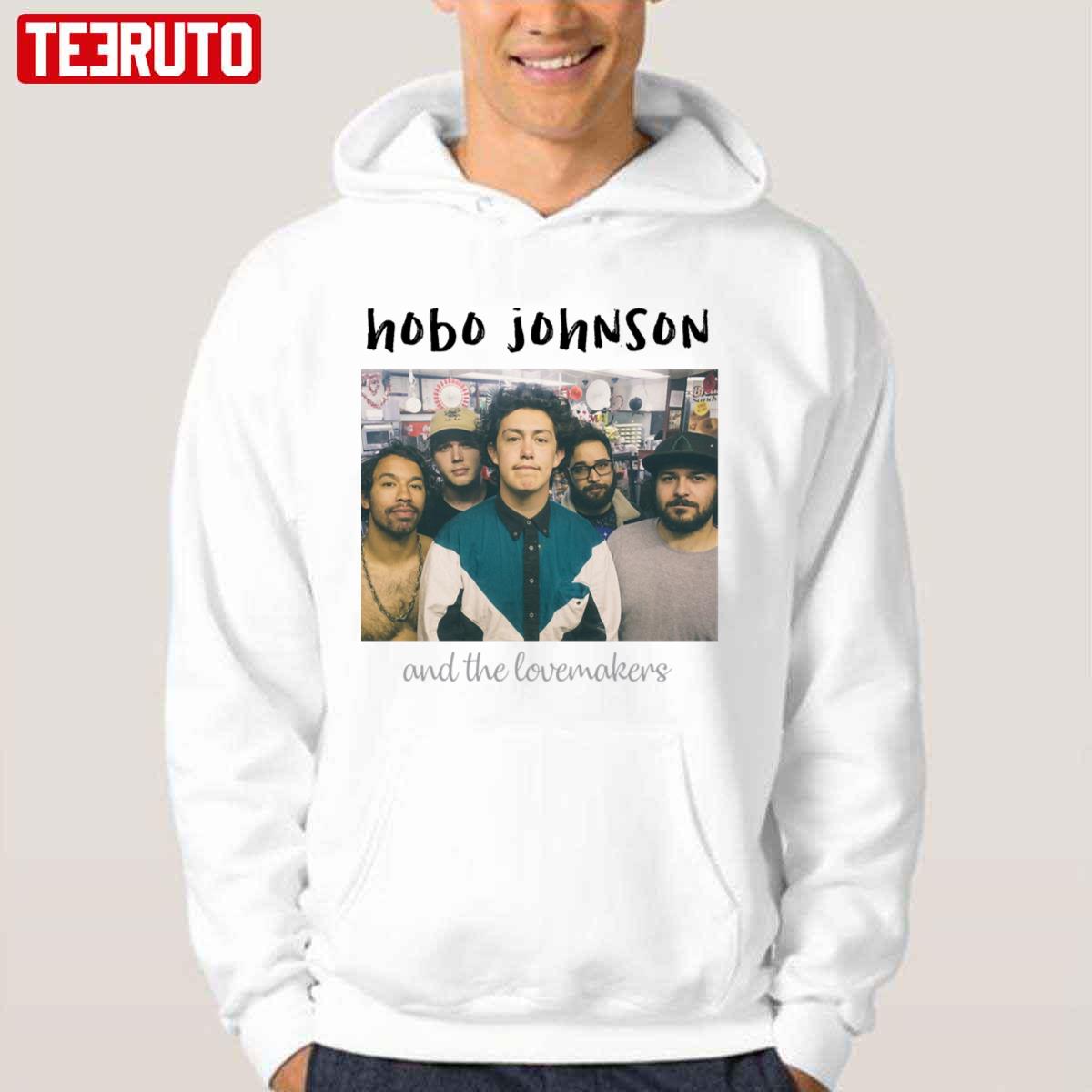 New Hobo Johnson & The Lovemakers 2024 Tour Unisex T-Shirt - Teeruto