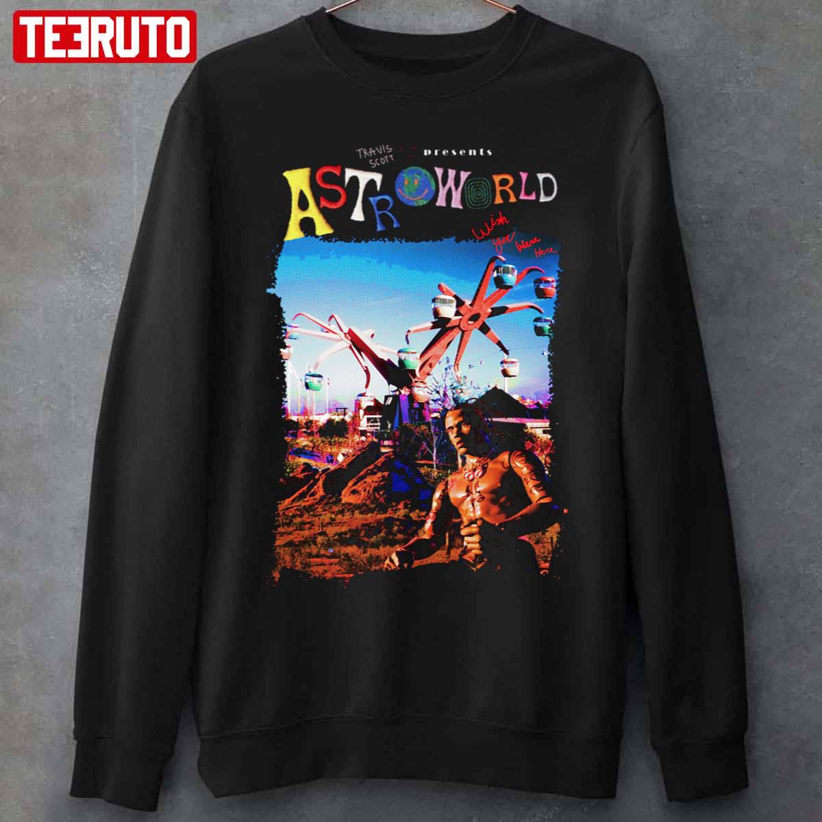 Rapper Travis Scott Album Unisex Sweatshirt - Teeruto