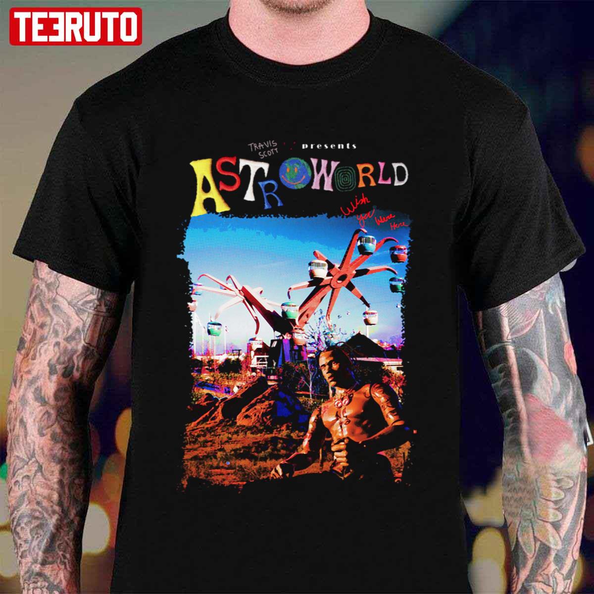 Rapper Travis Scott Album Unisex Sweatshirt - Teeruto