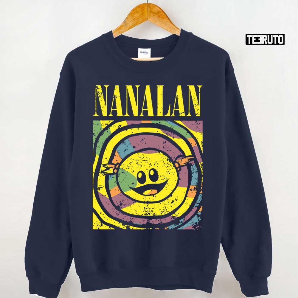 Retro Nanalan Wonderful Girl Iconic Unisex T-Shirt - Teeruto