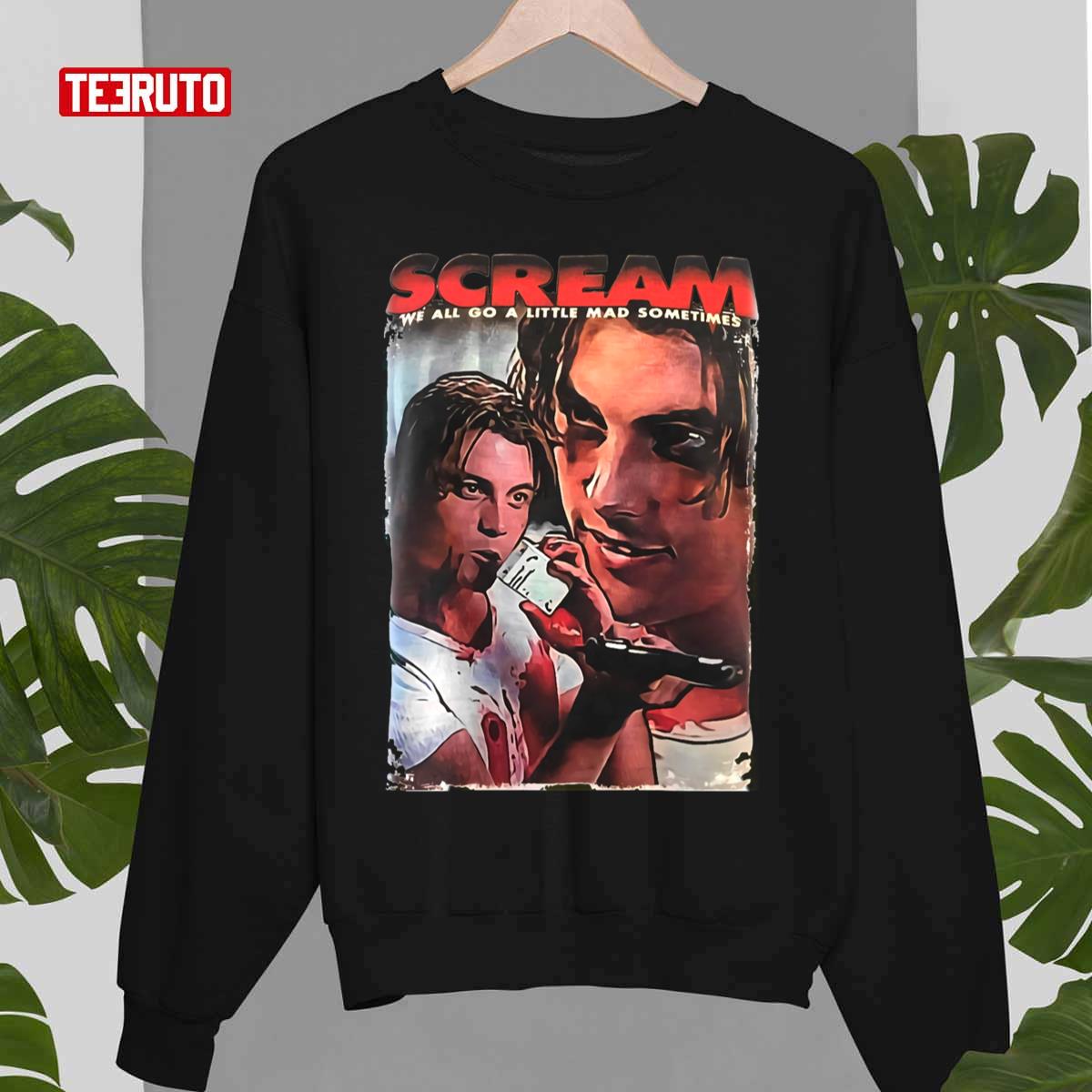 Scream Vintage Call Me Matthew Lillard Unisex Sweatshirt - Teeruto