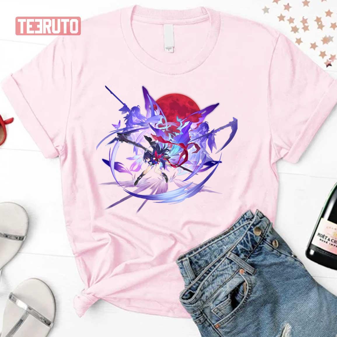 Seele Honkai Star Rail Premium Unisex T-Shirt - Teeruto