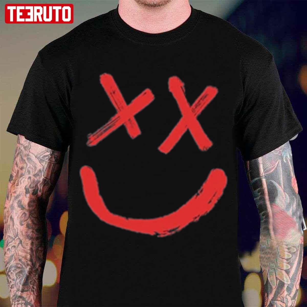 Smiley Face Louis Tomlinson Unisex Sweatshirt - Teeruto