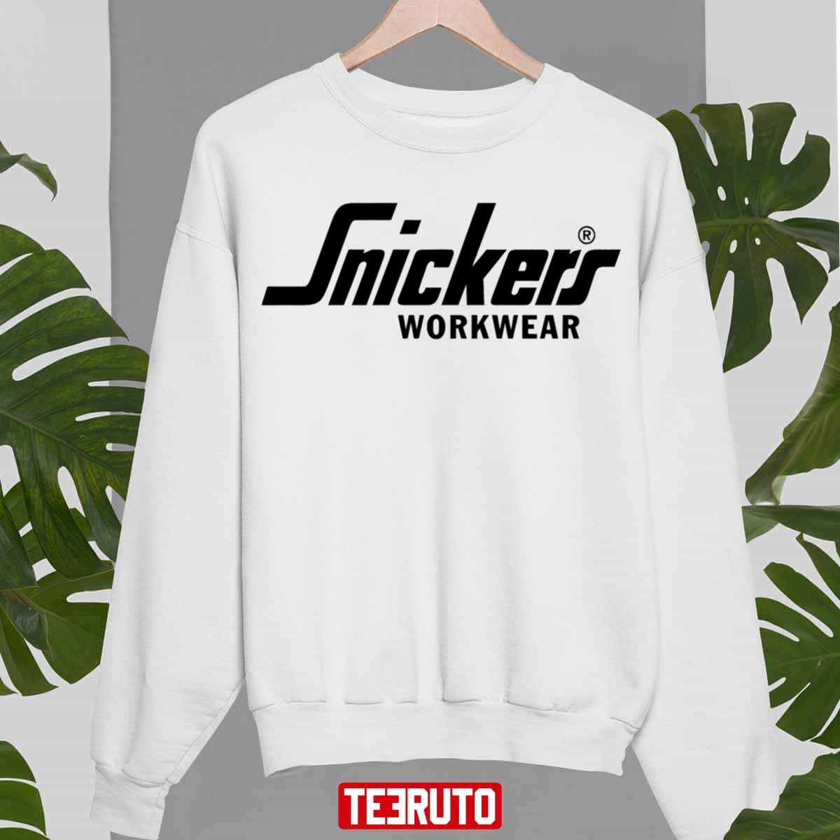 Snickers Workwear Logo Unisex Sweatshirt - Teeruto