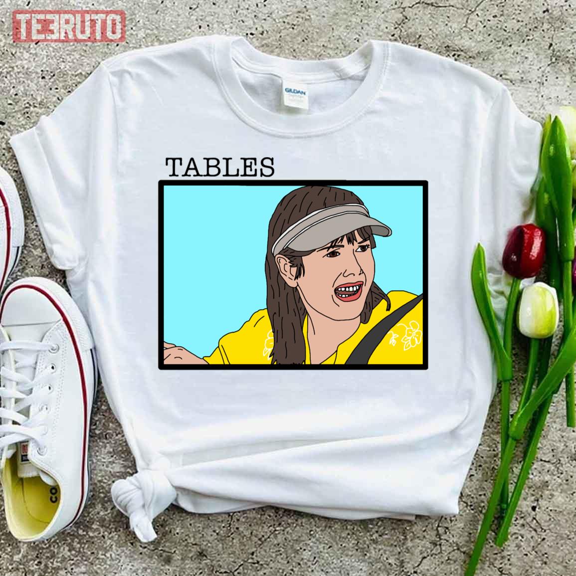 Tables I Think You Should Leave Unisex T-Shirt - Teeruto