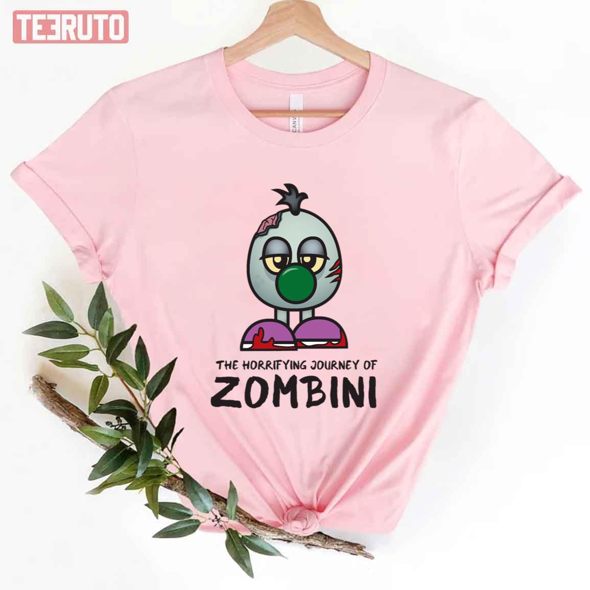 The Horrifying Journey Of Zombini Unisex T-Shirt - Teeruto